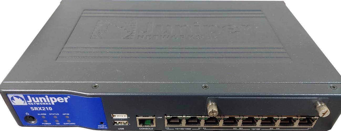 Juniper Networks SRX210 Services Gateway For The Branch, 55% OFF Juniper Networks SRX210 Services Gateway For The Branch, 55% OFF