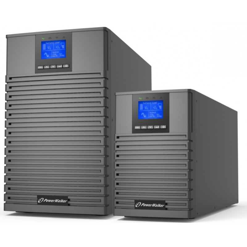 UPS POWERWALKER VFI 3000 ICT IOT PF1 ON-LINE 3000VA 8X IEC C13 IEC C20 ...