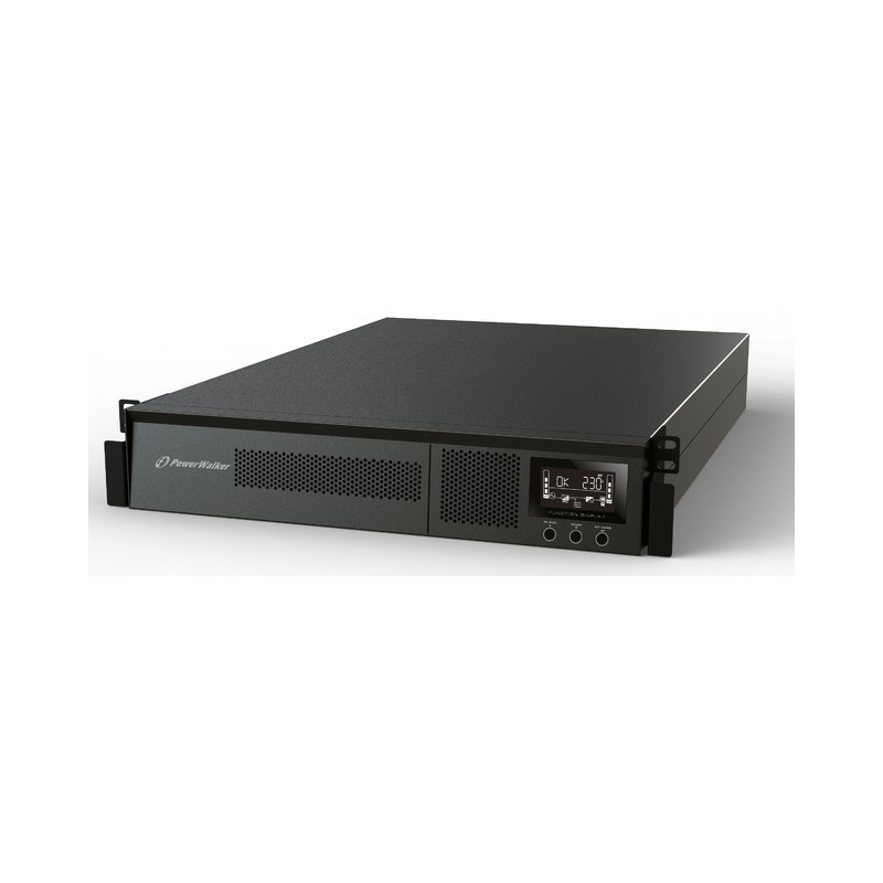 UPS RACK 19 cali POWERWALKER ON-LINE 3000VA PF1.0 8X IEC OUT - Sklep ...
