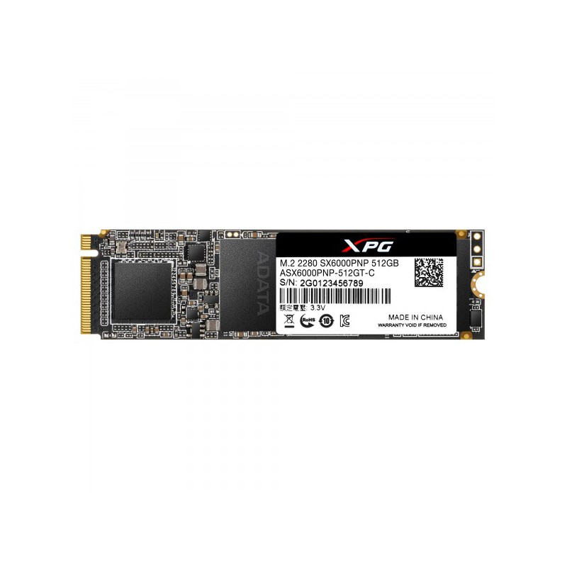 Dysk SSD ADATA 512 GB M.2 PCI Express 3.0 x 4 (SX6000Pro ASX6000PNP ...
