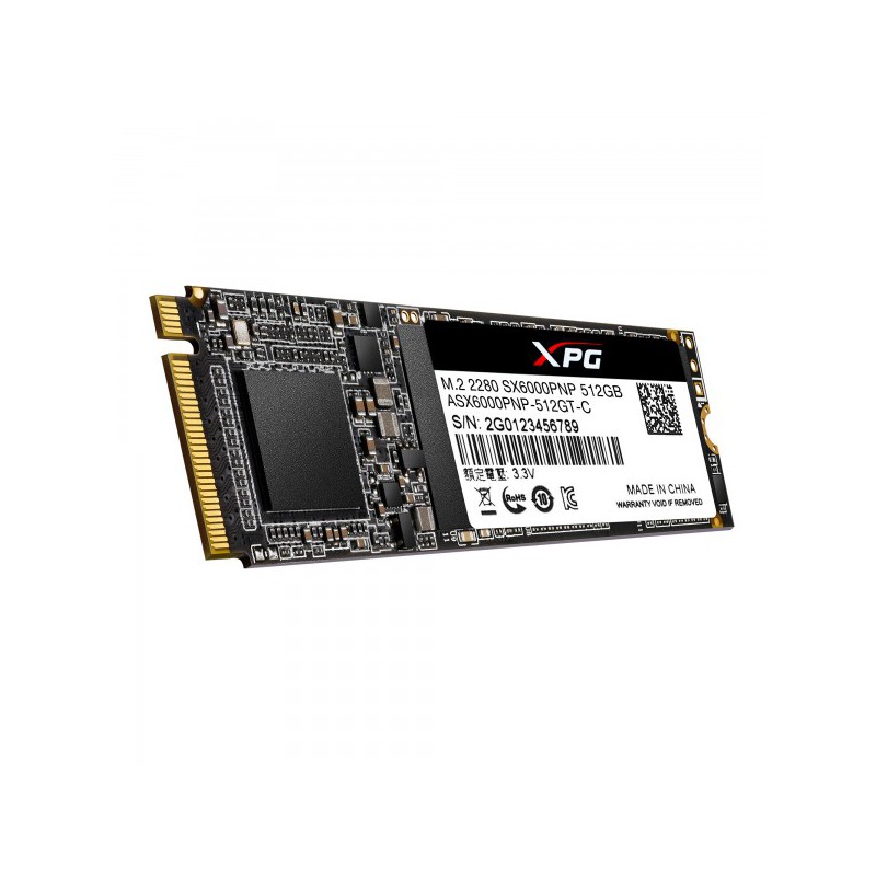 Dysk SSD ADATA 512 GB M.2 PCI Express 3.0 x 4 (SX6000Pro ASX6000PNP ...