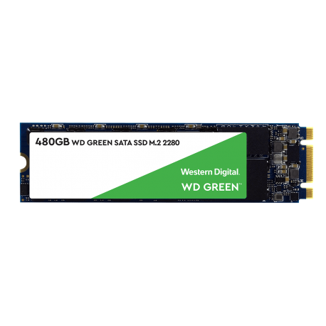 Dysk SSD WD Green 480 GB M.2 SATA III (WDS480G2G0B) - Sklep internetowy ...